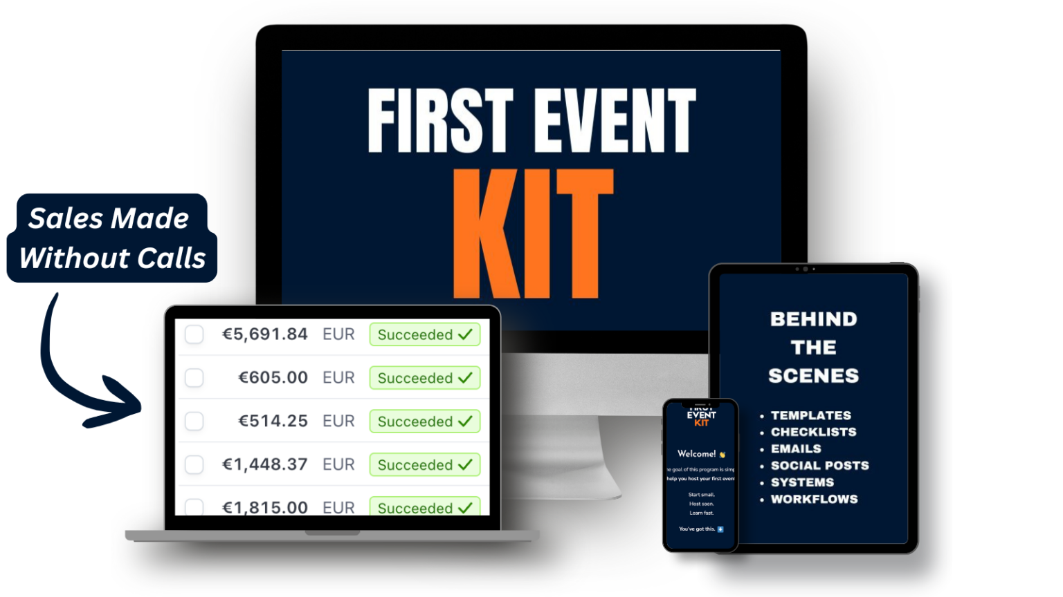 First Event Kit - How to Plan Your Event for Success - Amsterdam ...